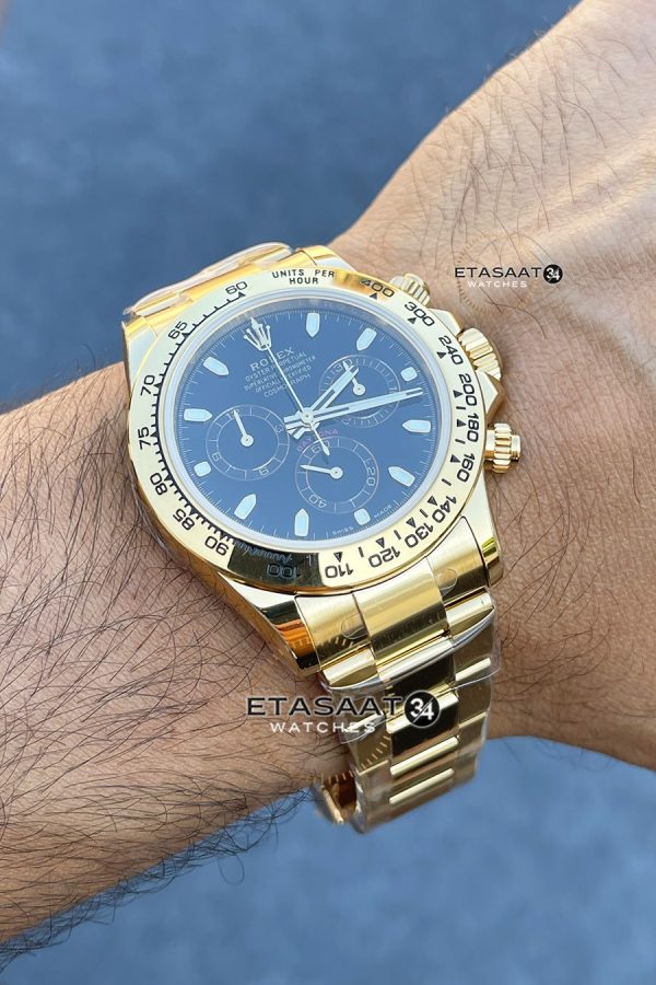 Rolex Cosmograph Daytona 7750 Gold Kasa İnce Kasa - ETASAAT34