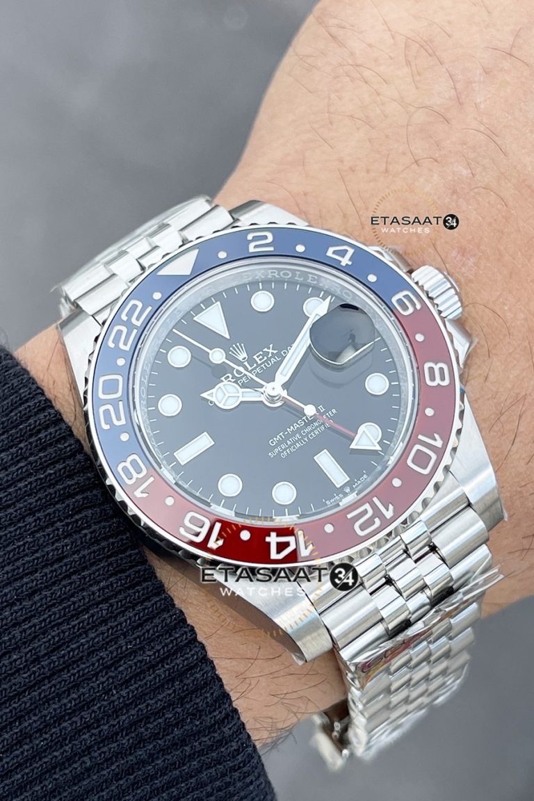 Rolex Gmt-Master II Pepsi Clean Factory Jubile 3285 - ETASAAT34