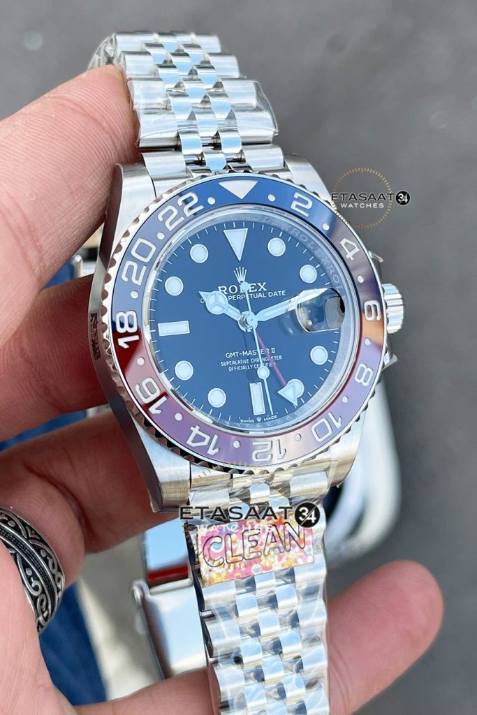 Rolex Gmt-Master II Pepsi Clean Factory Jubile 3285 - ETASAAT34