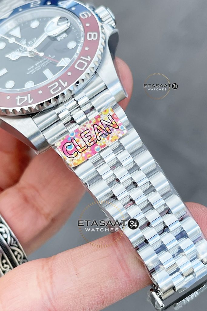 Rolex Gmt-Master II Pepsi Clean Factory Jubile 3285 - ETASAAT34