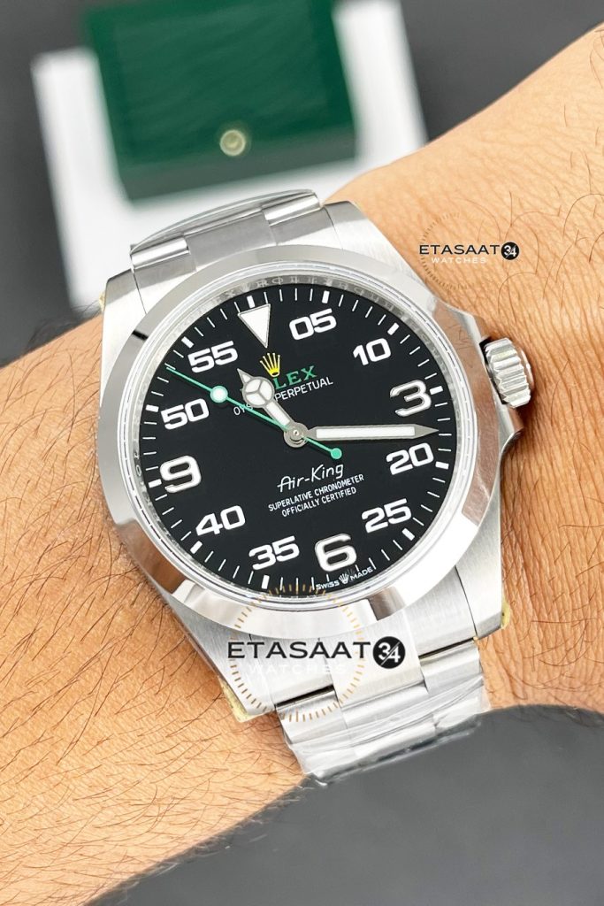 Rolex Air King 116900 Skymaster 3230 Super Clone ETA - ETASAAT34