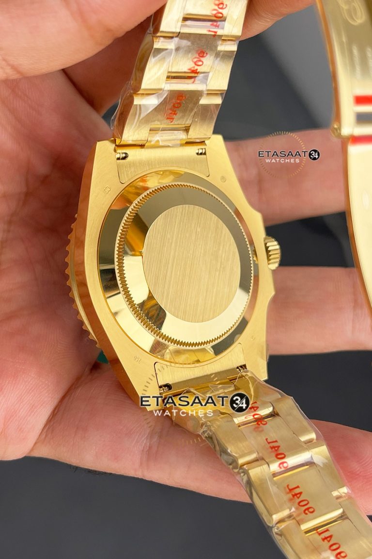 Rolex Submariner 40mm Gold 126618LB 3135 Super Clone