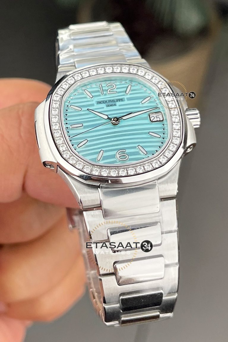 Patek Philippe Nautilus 7010/1G L Ladies Clone Eta Saat - ETASAAT34